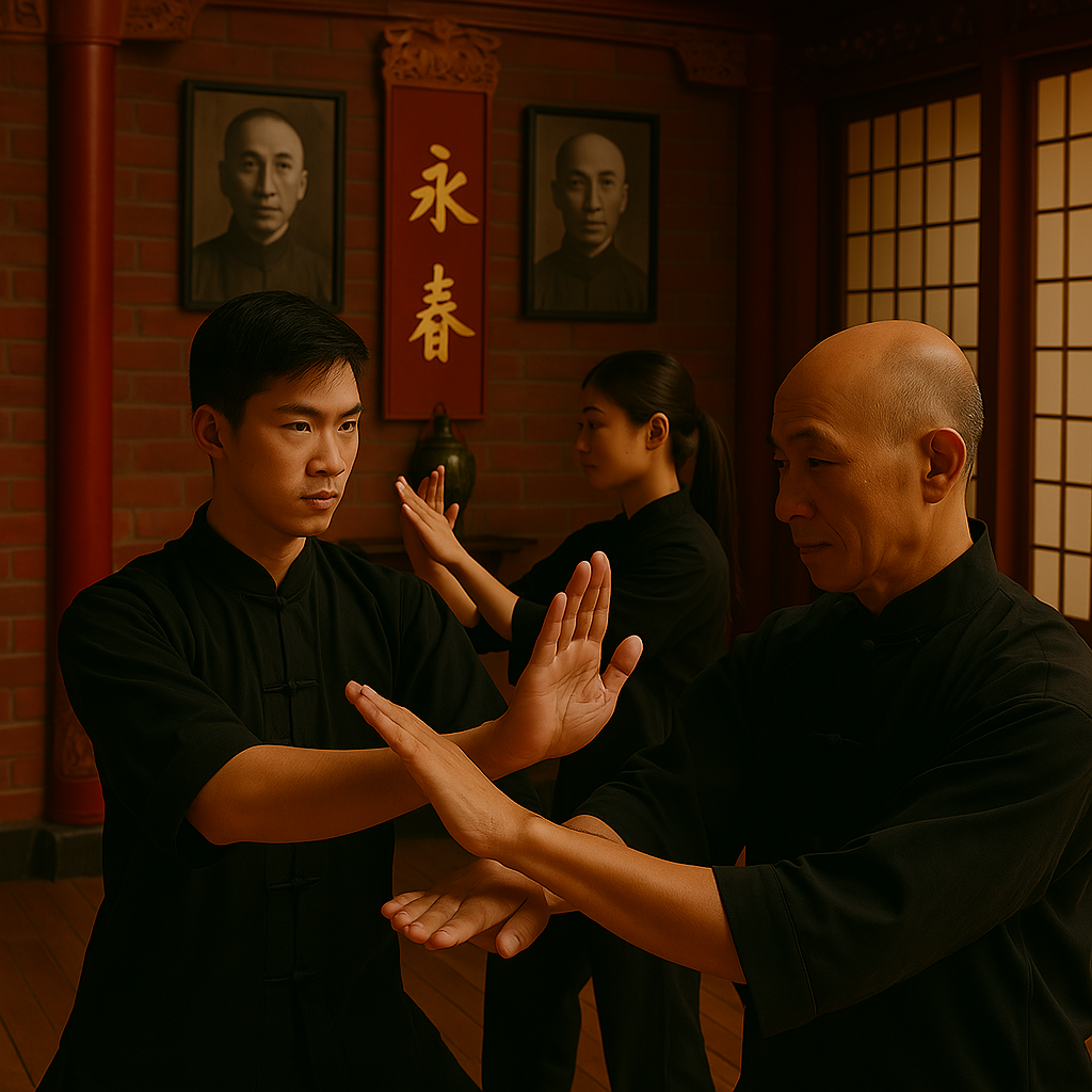 O Kung Fu tradicional estilo Wing Chun - Ving Tsun Brasília